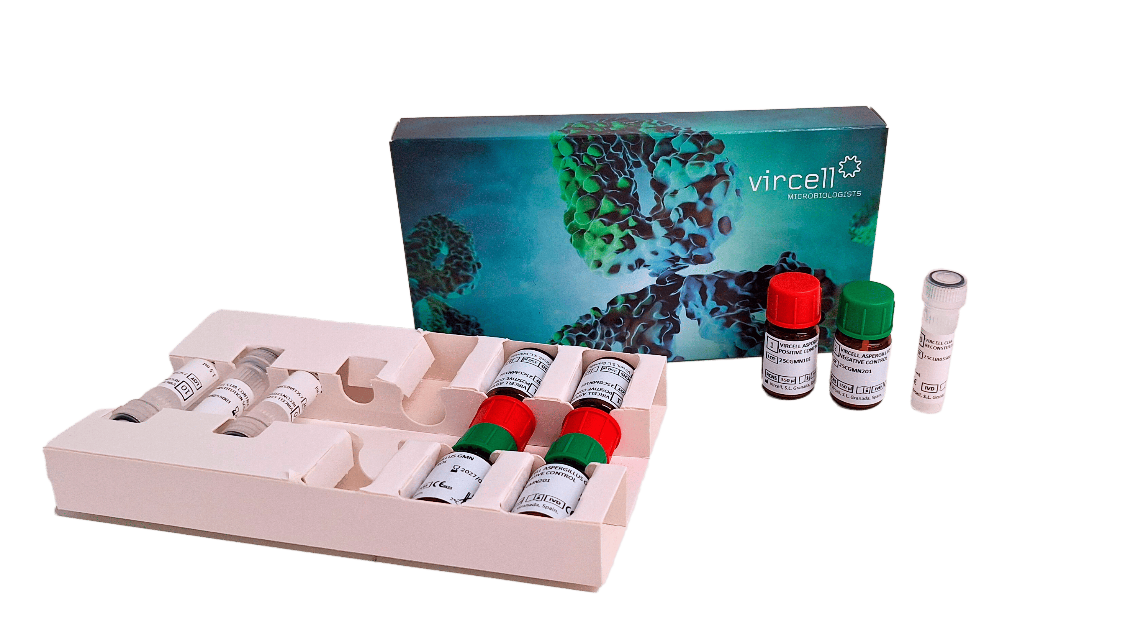 CONTROL EXTERNO DE GALACTOMANANO | Vircell