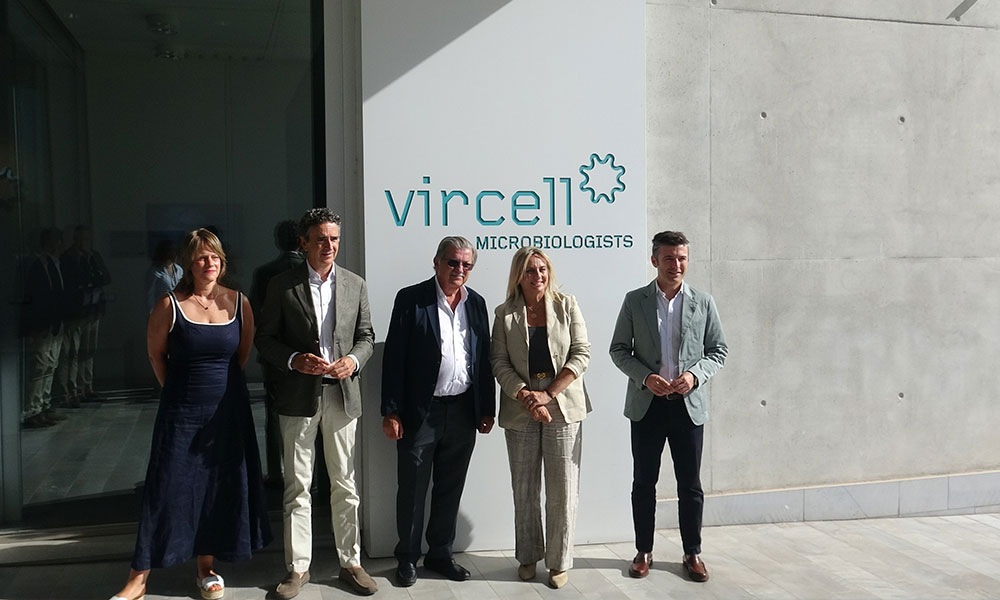Ampliamos nuestras instalaciones en el Parque Tecnológico de la Salud de Granada | Vircell